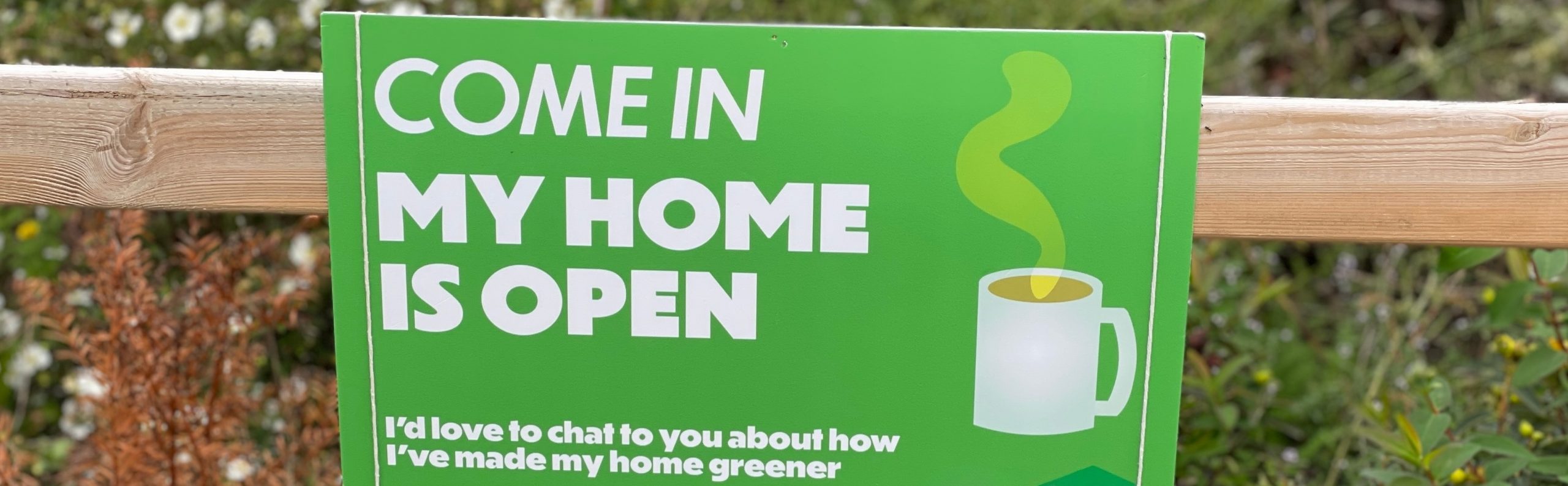 Green Open Homes Day